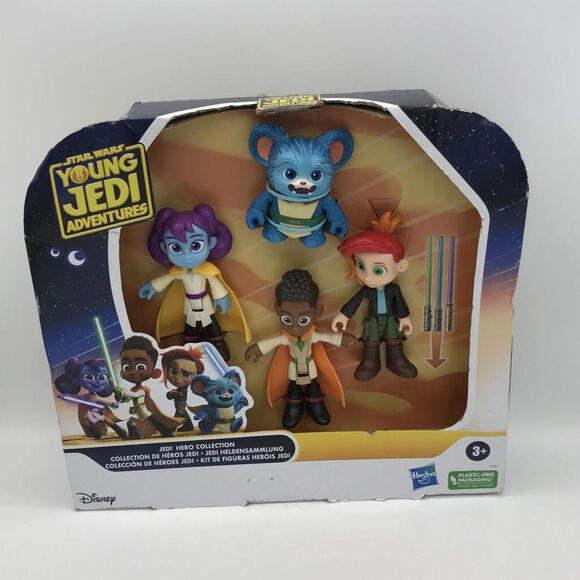 Disney | Toys | Disney Star Wars Young Jedi Adventures Kai Lys Nash ...